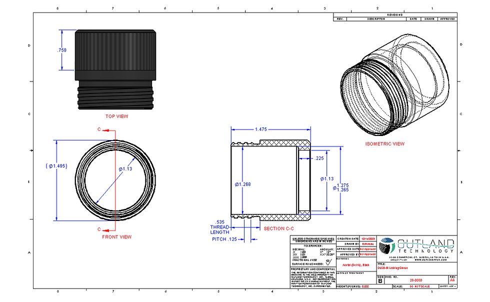 Accessories & Spare Parts | Outland Technology