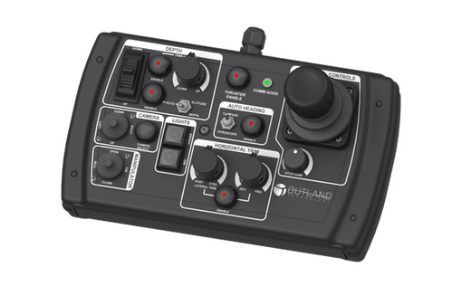 HC-100 Hand Controller (All ROVs) | Outland Technology
