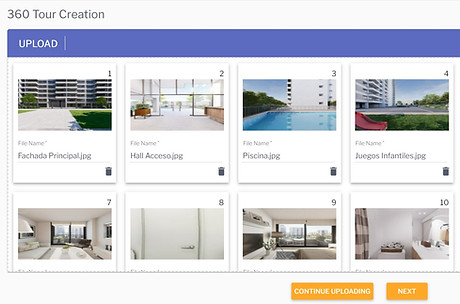 360 panoramas to VR | Share virtual tours on web and Oculus (Meta) Quest