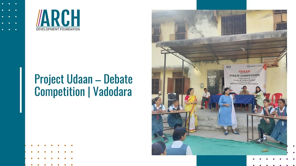 Project Udaan – Debate Competition | Vadodara