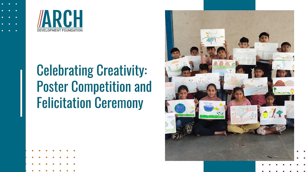 Celebrating Creativity: Poster Competition and Felicitation Ceremony