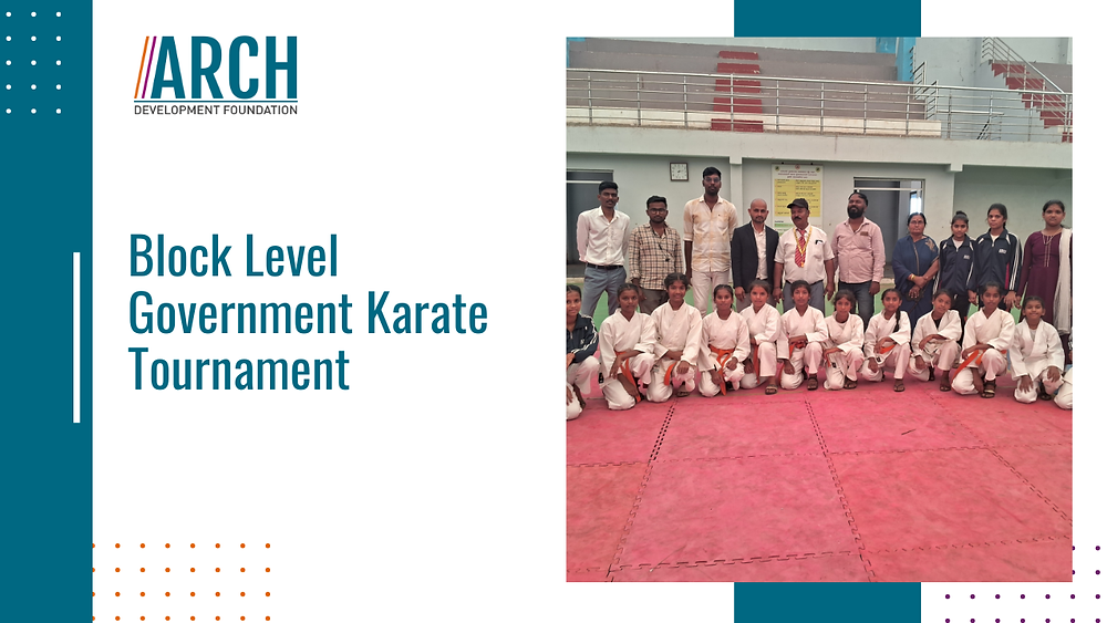 Block Level Government Karate Tournament