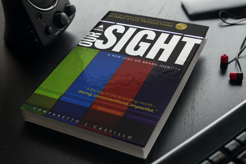 Our Sight Branding Hardcover Book | Altered State Prod