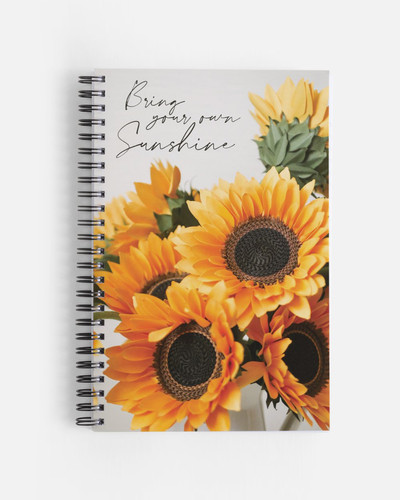 Paper Sunflower Journal | deaneyweaneyblooms