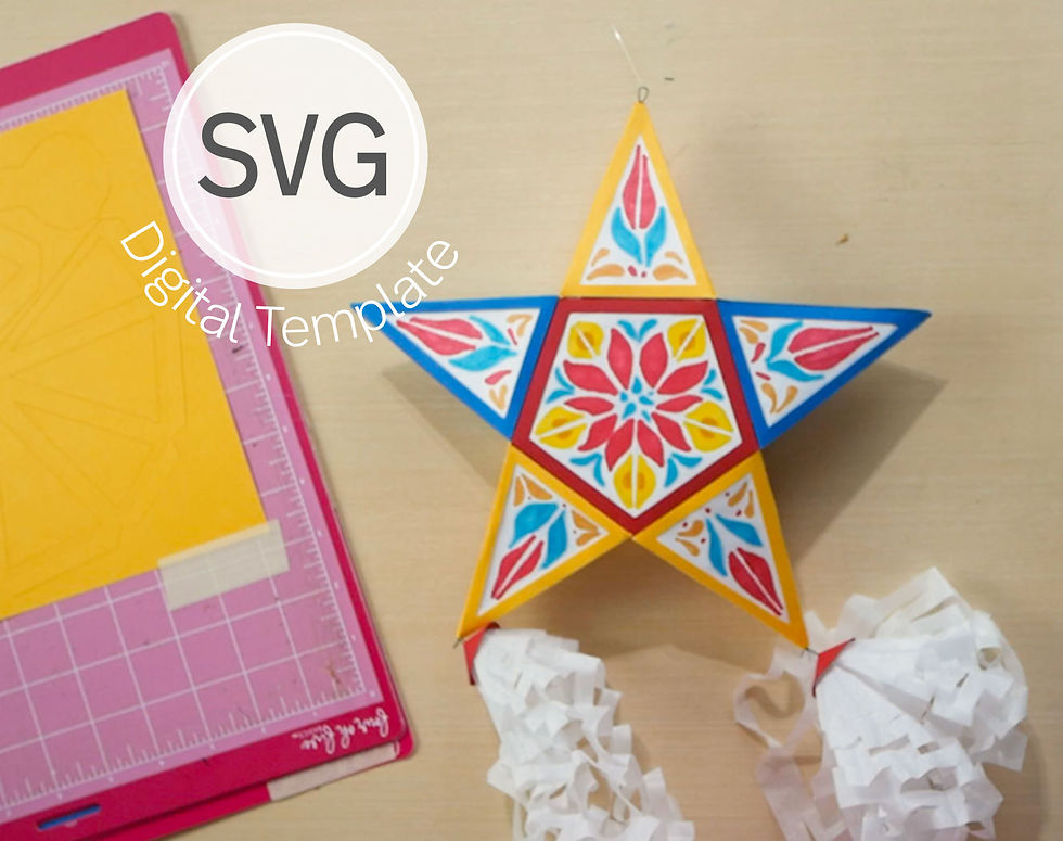 Paper Parol SVG | deaneyweaneyblooms