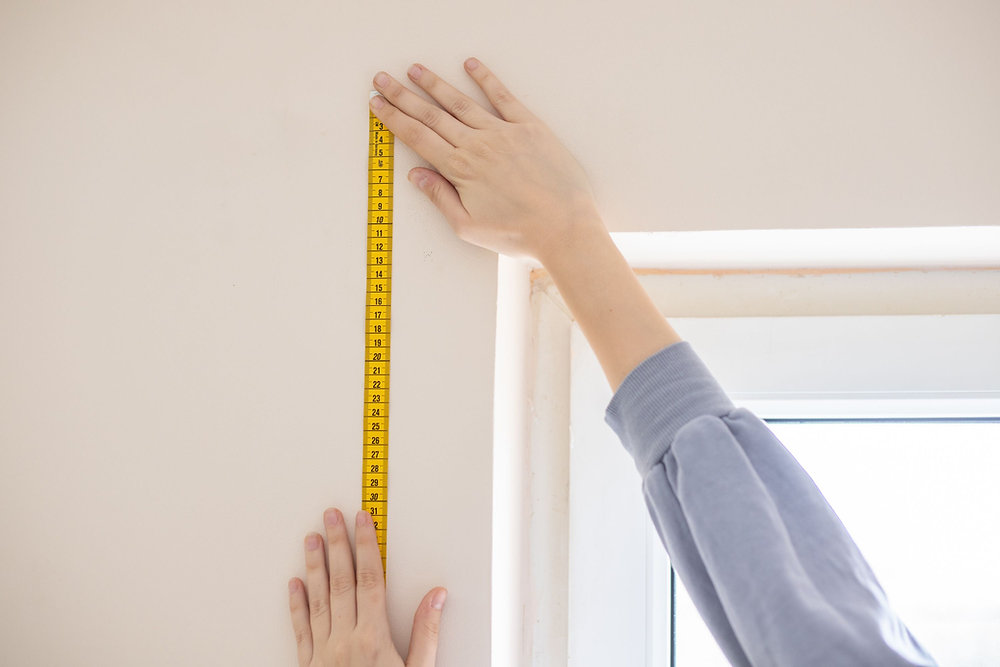 How to measure your window for your new blinds