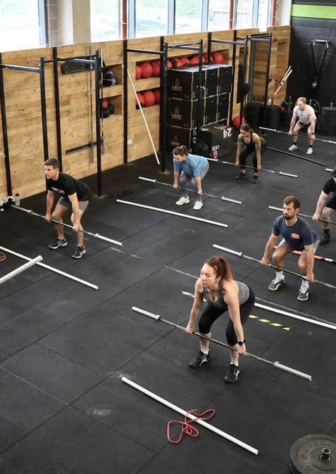 Home | CrossFit Bristol North | Stoke Gifford