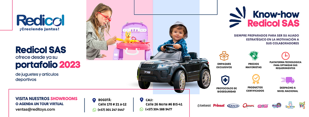 Redicol - Juguetes Deporte y Bebé - Colombia