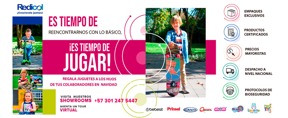 Redicol - Juguetes Deporte y Bebé - Colombia