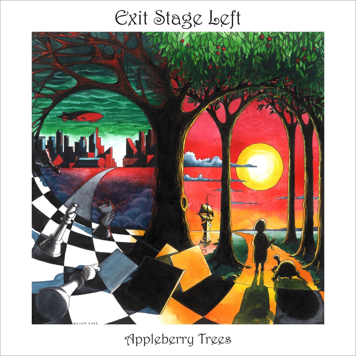 Prog Radio | Album Review | ''Appleberry Trees'' by Exit Stage Left