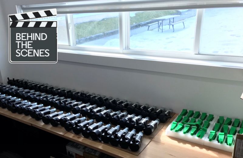 Over 100 Paraglide repositioning devices delivered this week