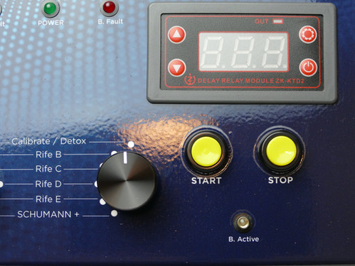 BIOPULSE Single Unit 1 person machine with all extras | Biopulse