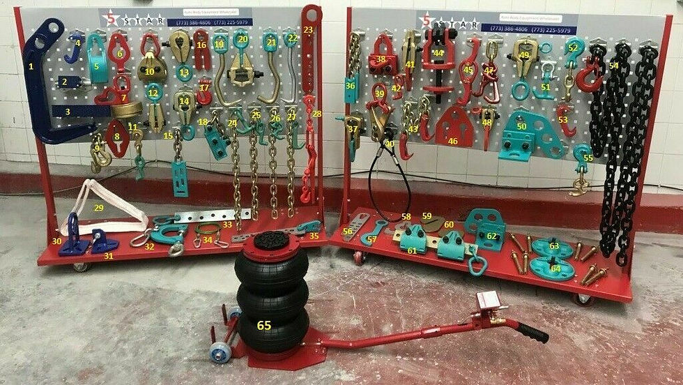 Auto Body Frame Machine | 5 Star Tools | kenosha WI