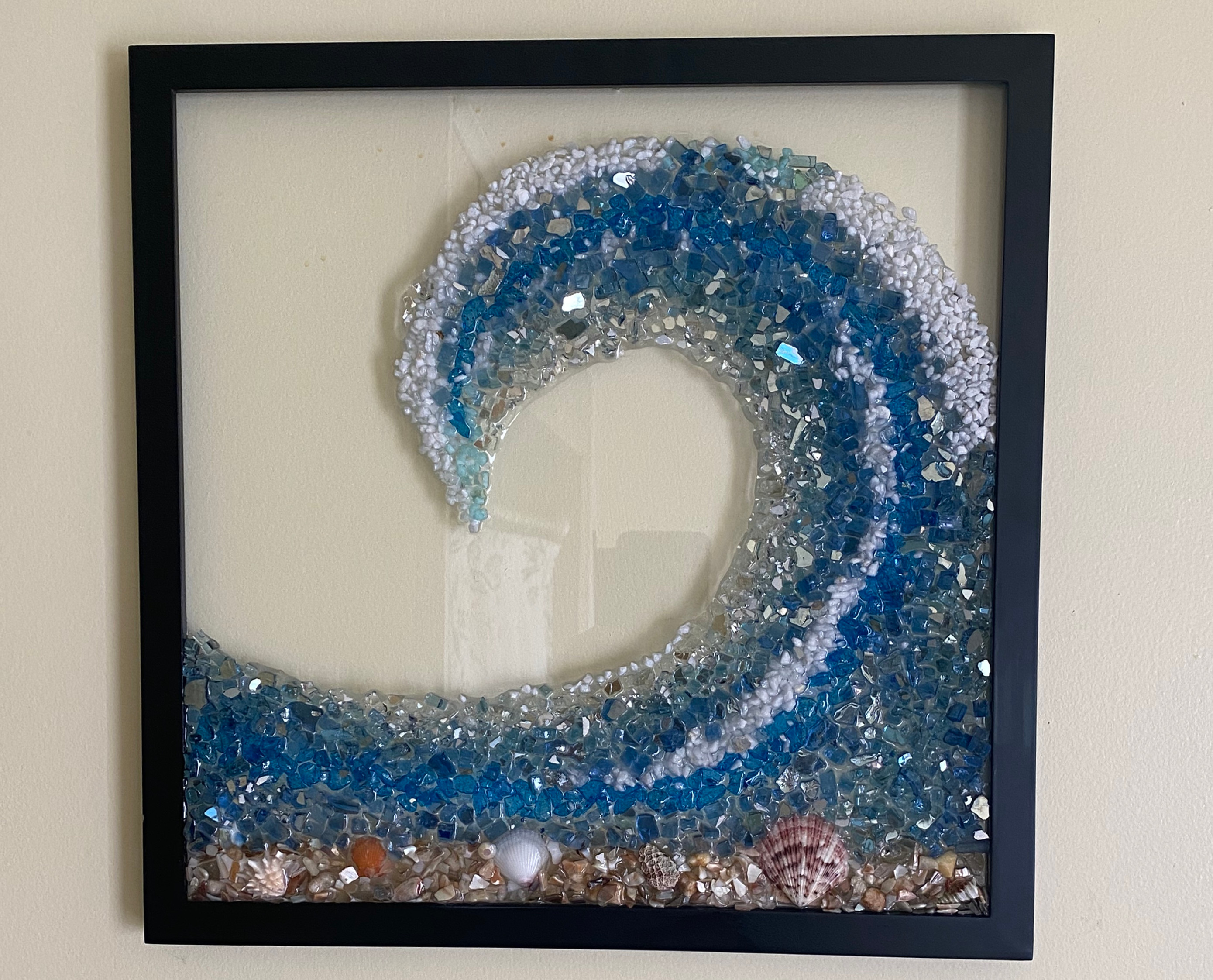 Resin & Crushed Glass Art with Patricia Sachse | Beach Art Center