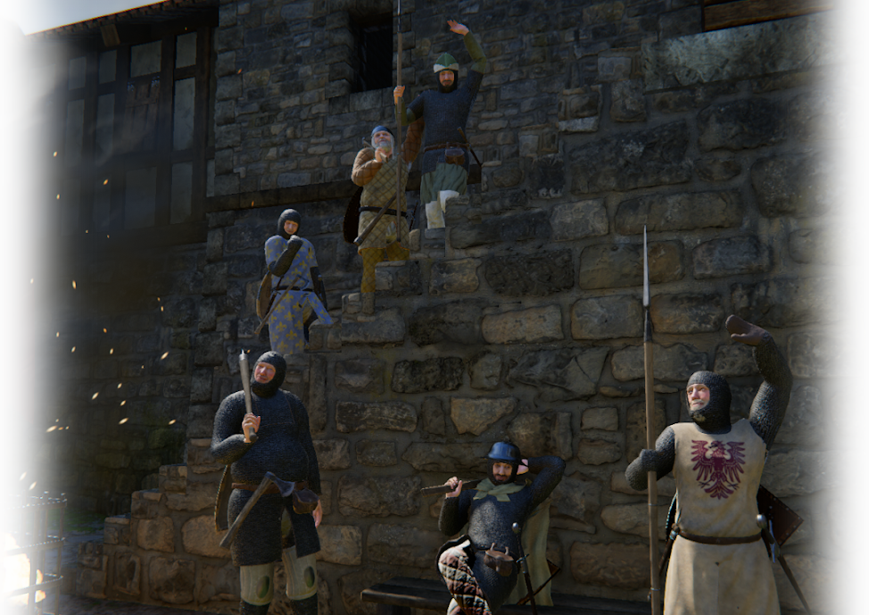 KINSTRIFE | Historical RPG | Physics based combat