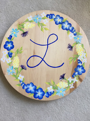 Lazy Susan | Class on a Glass