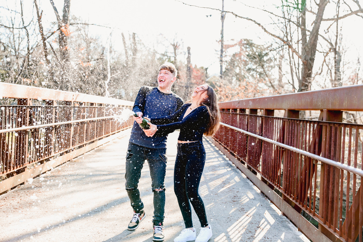 Carlee & Tristen Engagement Photos