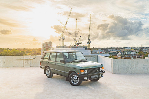 1991 Range Rover Classic 3.9 V8 Auto Ardennes Green | Duke of London