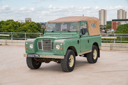 1984 Land Rover Series 3 88” Diesel | Duke of London