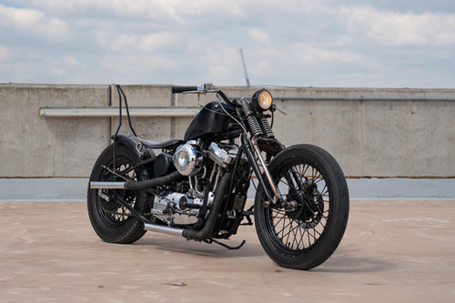 1972 Harley-Davidson Evo Custom | Duke of London