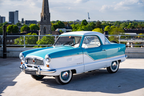 1956 Austin Nash Metropolitan Manual | Duke of London