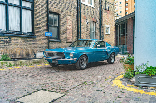 1968 Ford Mustang Fastback 347 V8 Stroker Auto | Duke of London