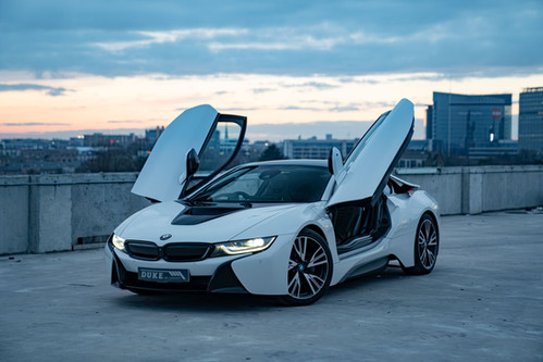 2017 BMW i8 Coupe | Duke of London