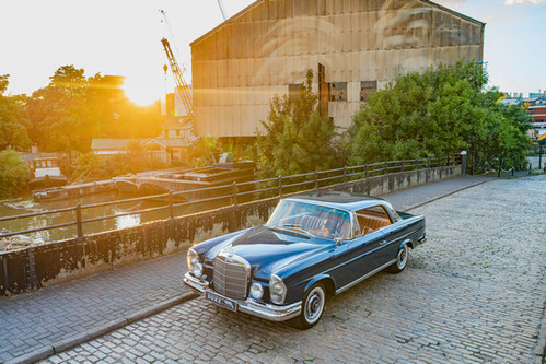 1962 Mercedes-Benz 220 SEB W111 Coupé | Duke of London