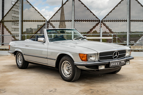 1977 Mercedes-Benz 350SL R107 | Duke of London
