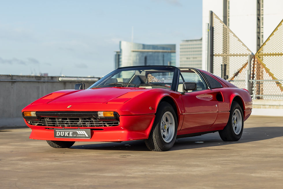 Classic and Supercar Hub | Duke Of London