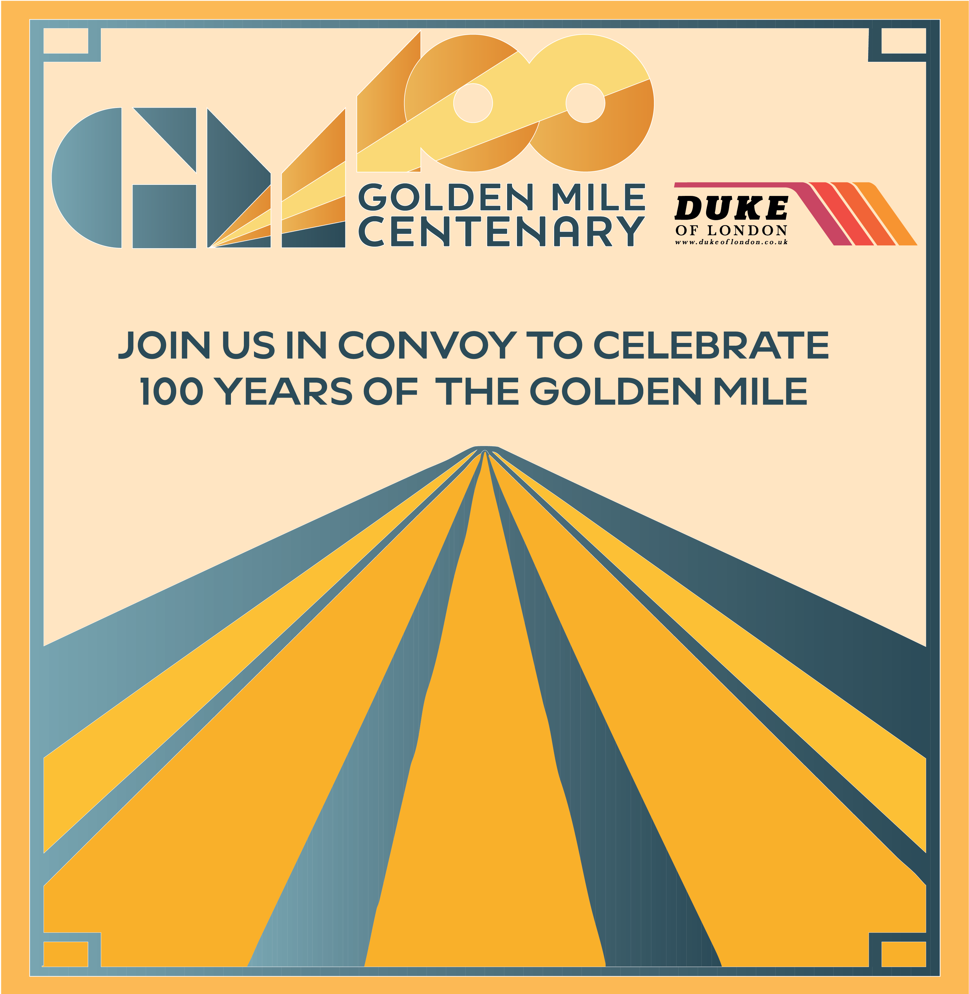 Golden Mile Centenary Cavalcade | Duke of London