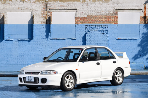1994 Mitsubishi Lancer Evolution II RS | Duke of London