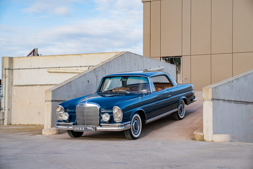 1962 Mercedes-Benz 220 SEB W111 Coupé | Duke of London
