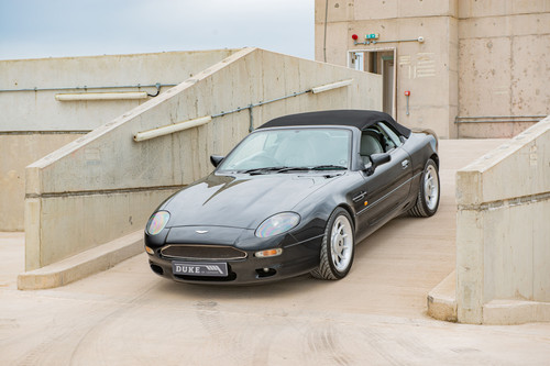 1999 Aston Martin DB7 Volante i6 Stratstone Limited Edition | Duke of ...