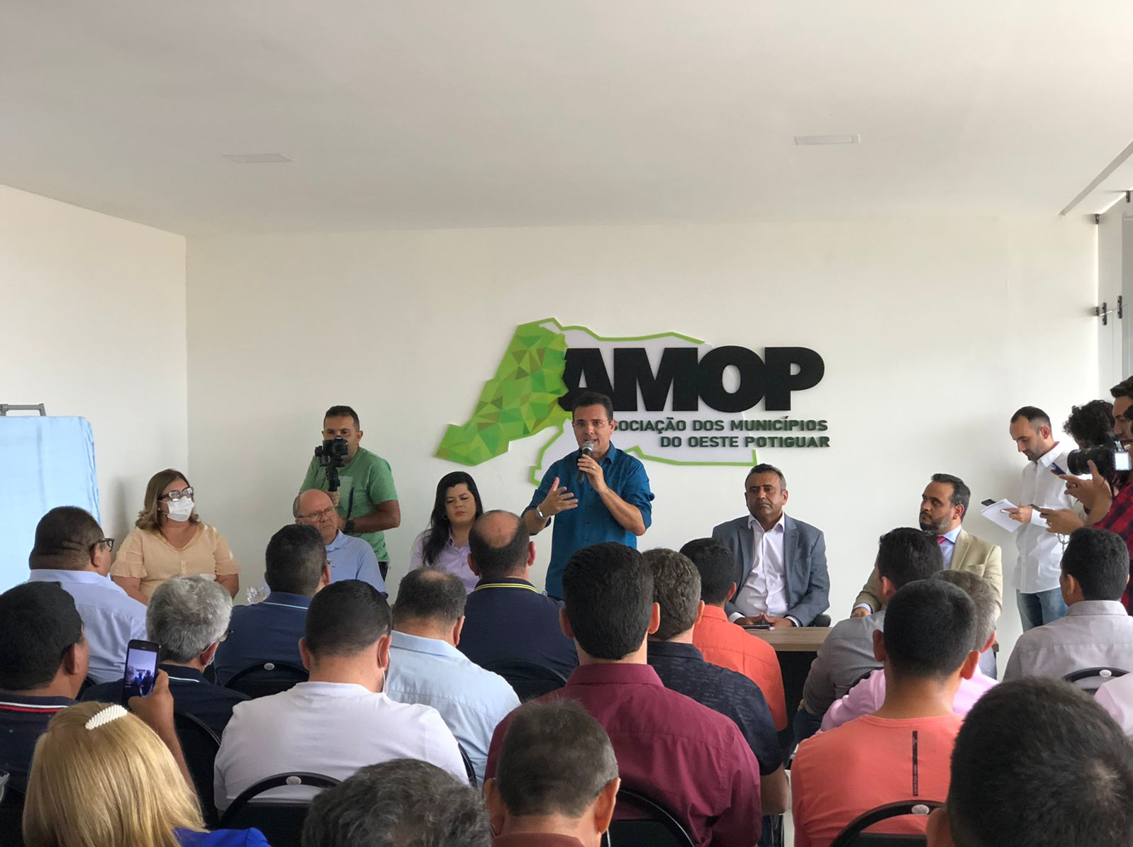 AMOP – Associação dos Municípios do Oeste Potiguar é inaugurada em Pau ...