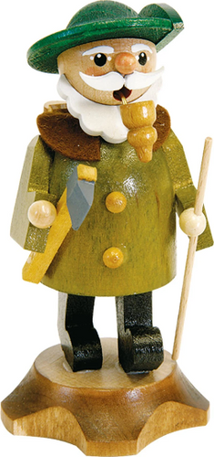 German Erzgebirge Smoker Figure: "Forester" | Barclay CO.