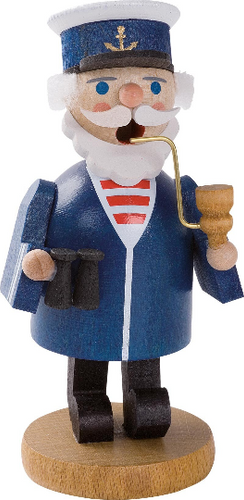 German Erzgebirge Smoker Figure: "Sea Captain" | Barclay Products Co, LLC
