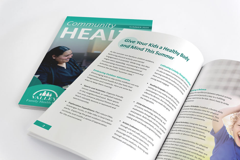 Community Health Newsletter Summer 2024