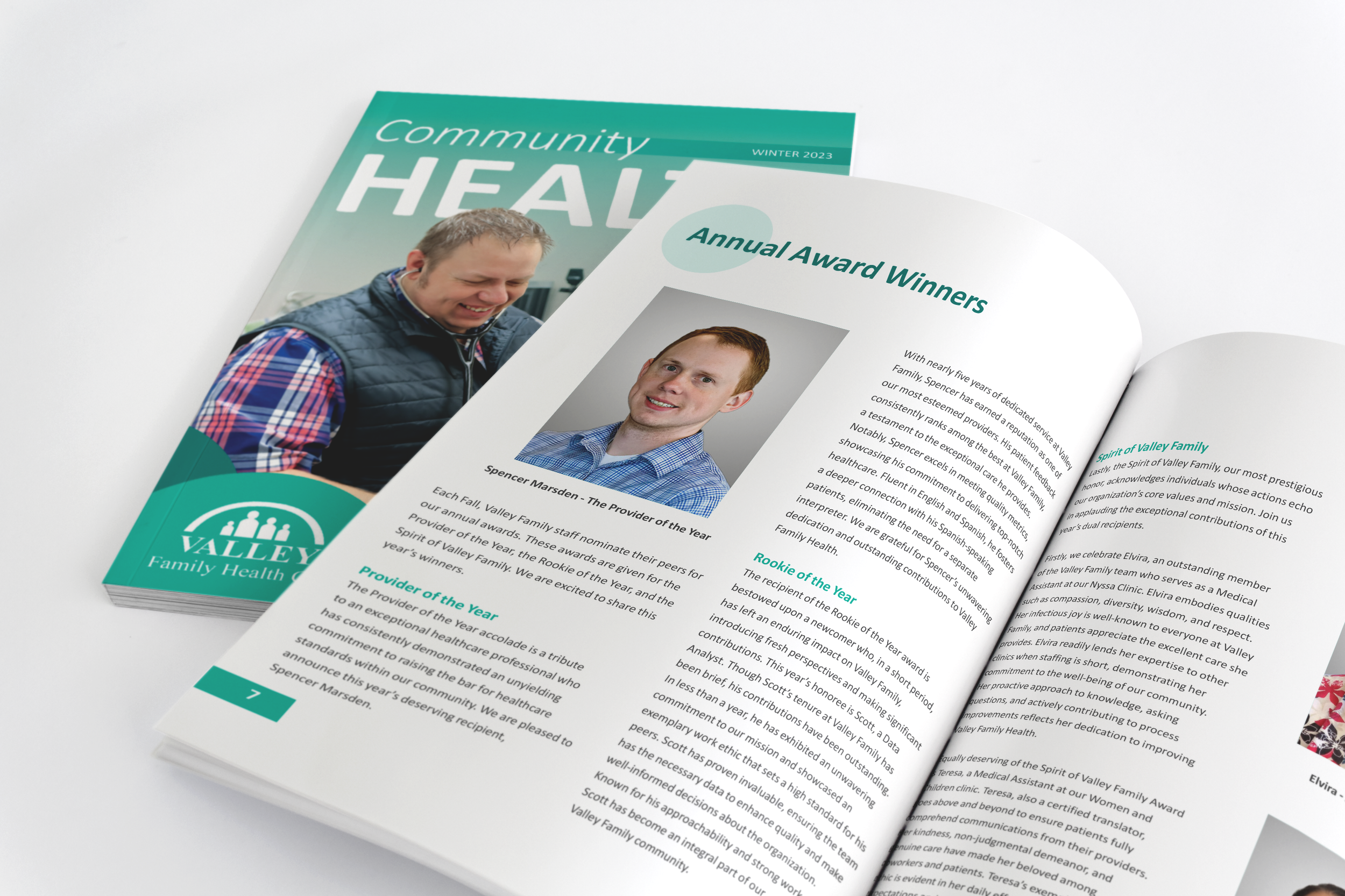 Community Health Newsletter Winter 2023