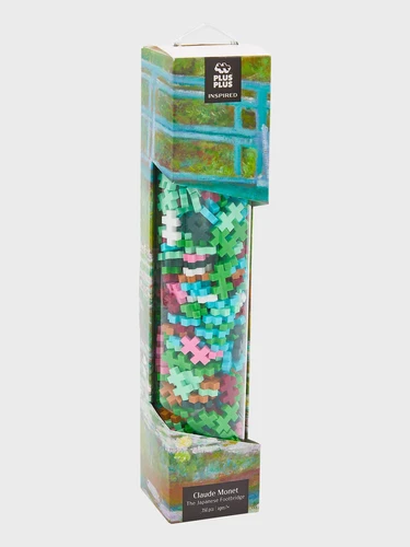 Plus-Plus Inspirado - Monet - A Passarela Japonesa | Convivencia