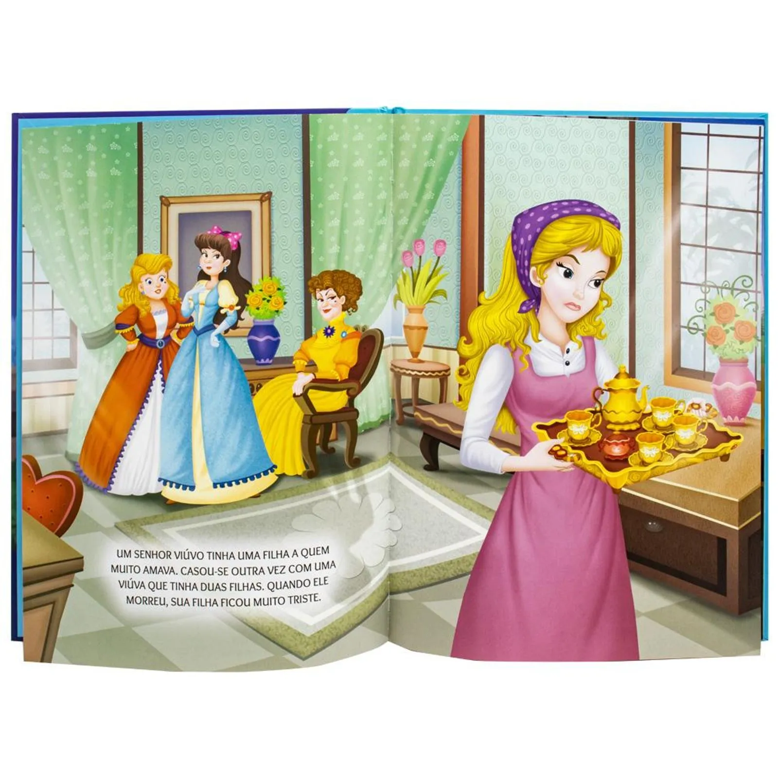 OS MAIS BELOS CONTOS INFANTIS - CINDERLA | Convivencia