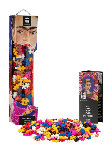 Plus-Plus Inspirado - Frida Kahlo - The Frame | Convivencia