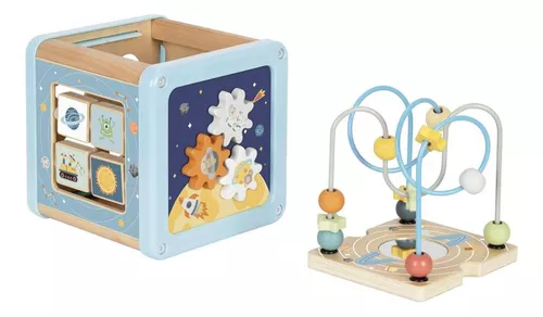 CUBO ATIVIDADE - ESPACIAL | Convivencia