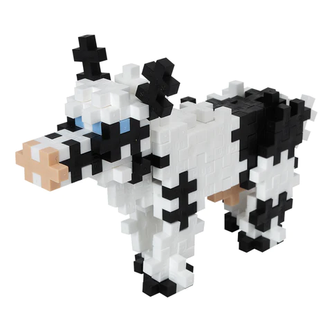 Plus Plus Vaca Tubo -100pcs | Convivencia