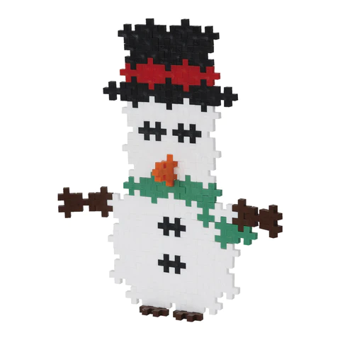 PlusPlus Tubo Boneco de Neve - 100pcs | Convivencia