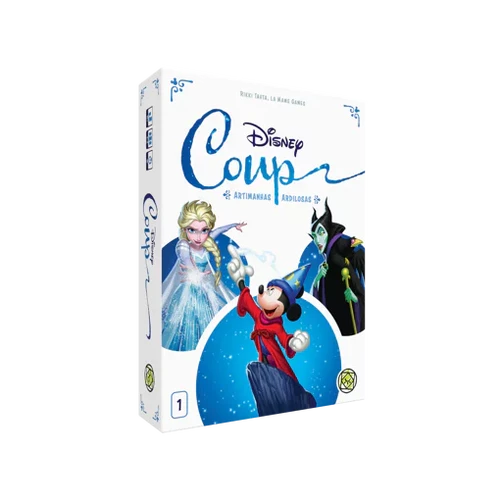 Coup Disney-Artimanhas Ardilosas | Convivencia