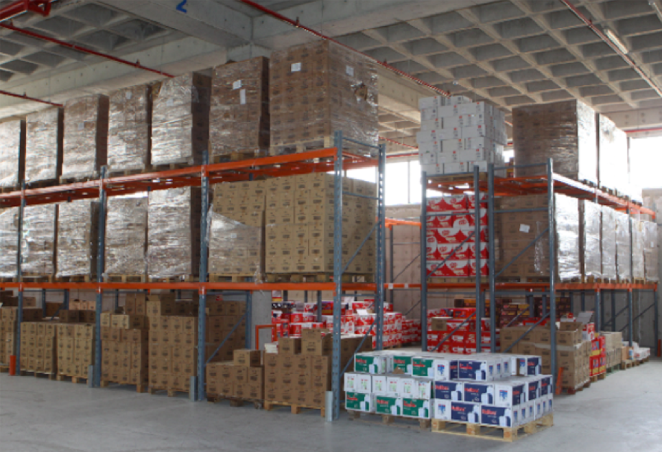 Khalaf Stores | Warehouse Facilities