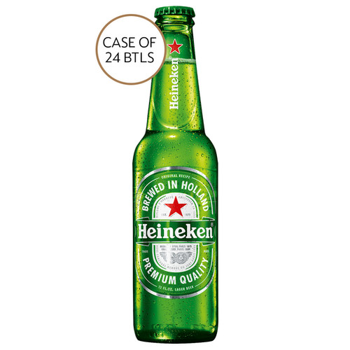 Heineken Beer Case (24 x 33cl) | Khalaf Wines