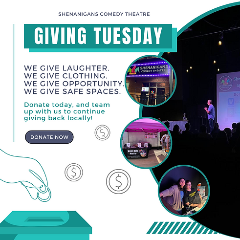 Home | Shenanigans Comedy Theatre