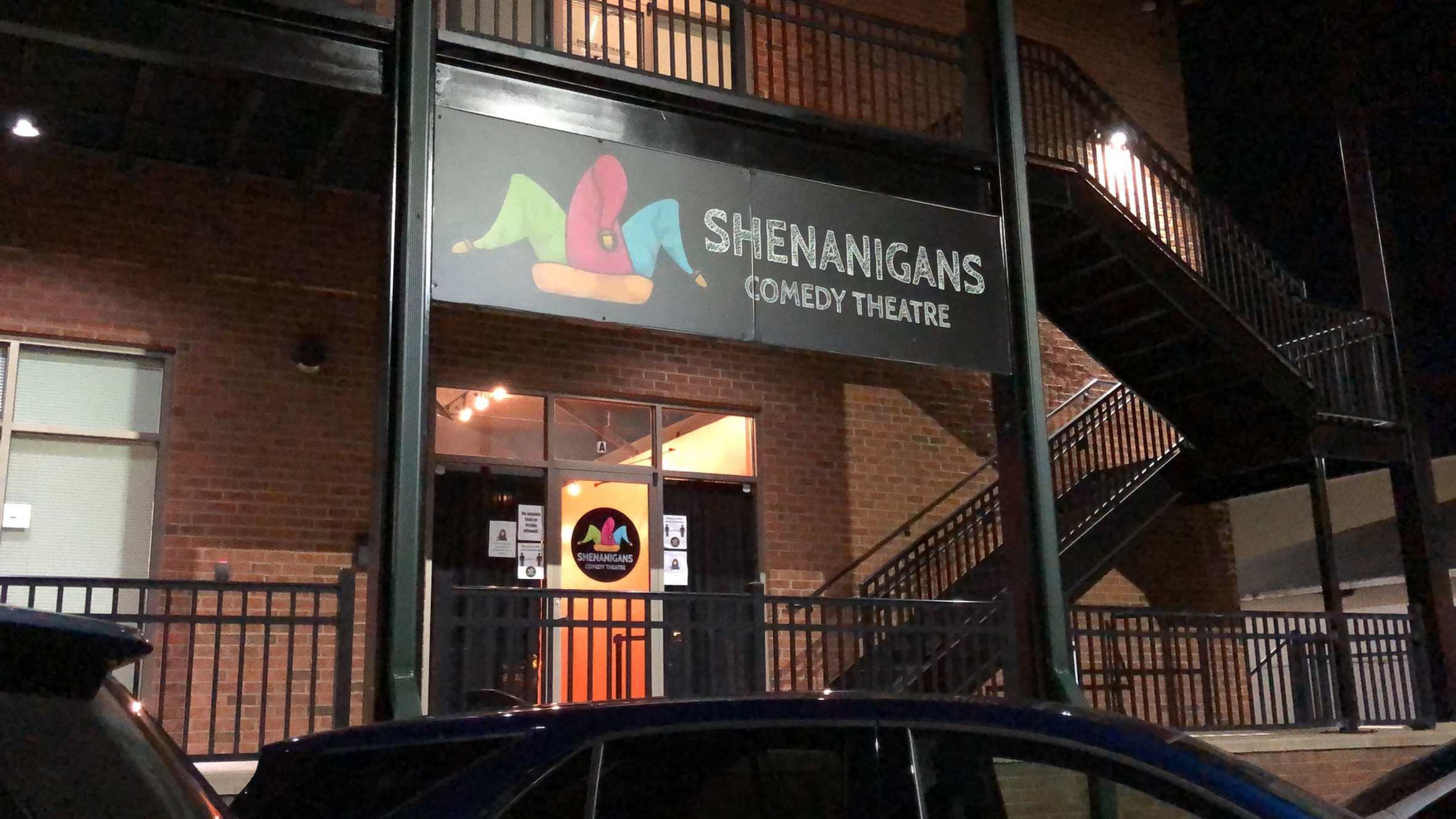 Home | Shenanigans Comedy Theatre